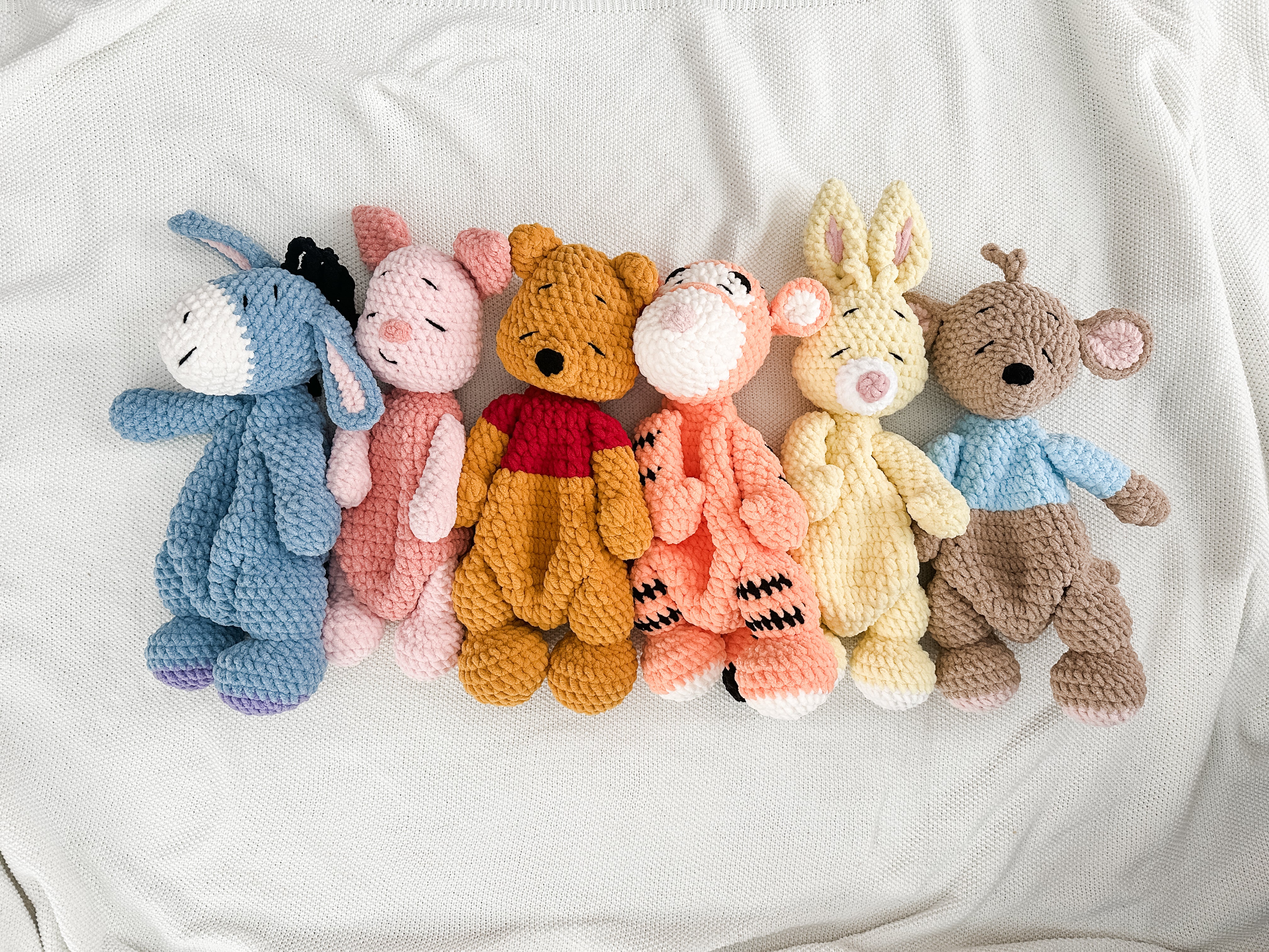 Hundred Acre Cuddle Collection – Two Little Knots